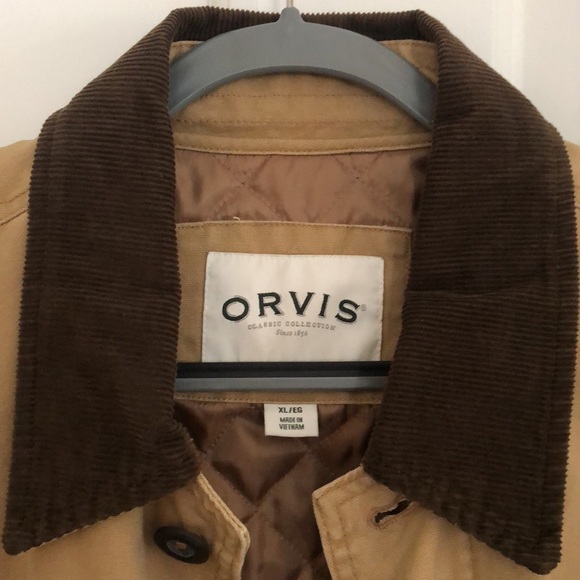 Orvis | Jackets & Coats | Tan Orvis Barn Jacket | Poshmark